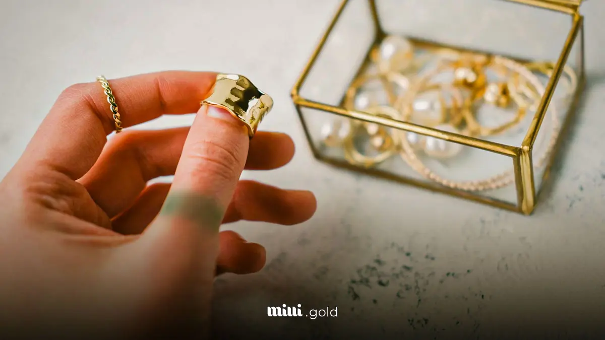 حساسیت به طلا؛ کابوس دوستداران زیورآلات + علائم و درمان